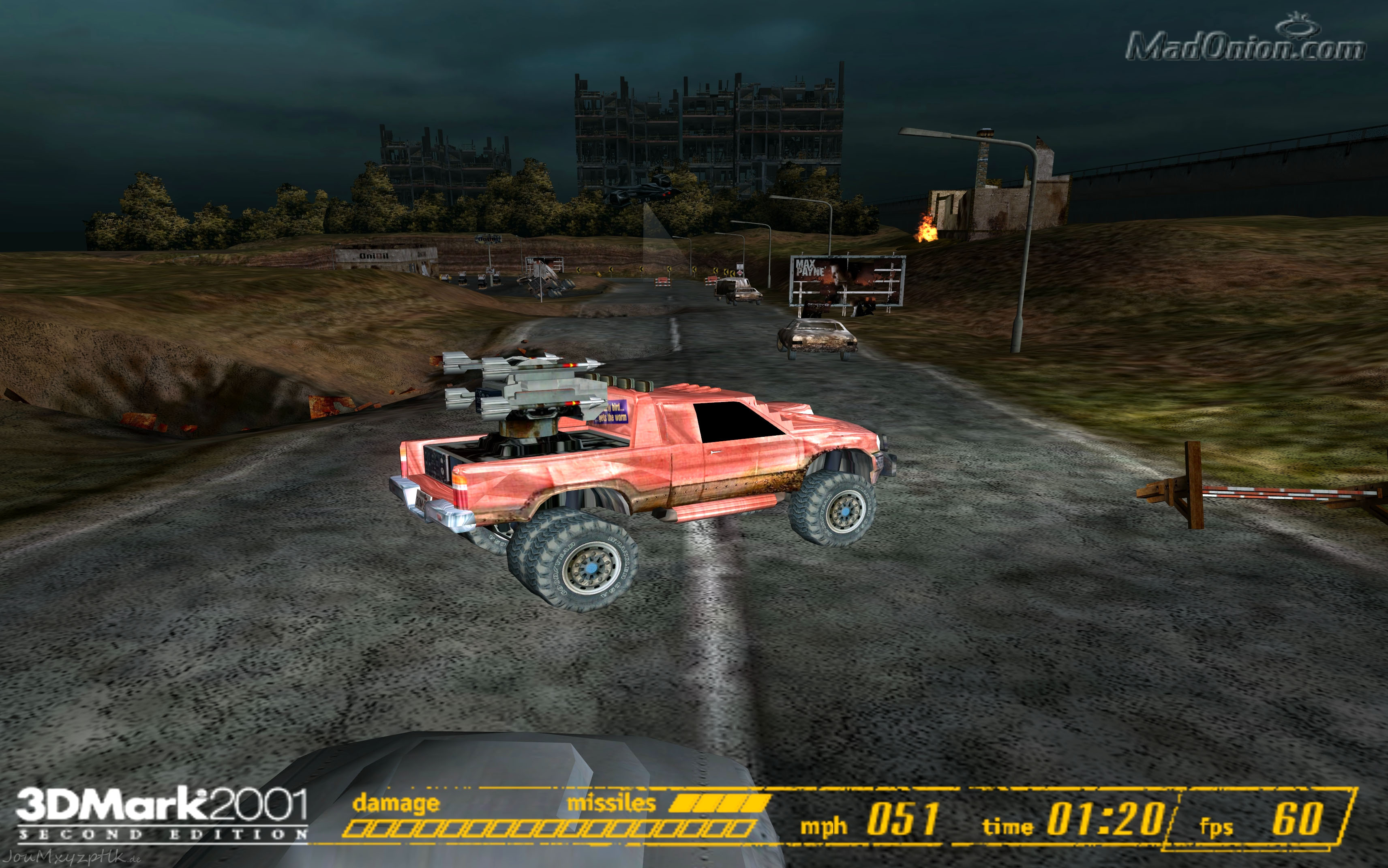 JouMxyzptlk - 3DMark 2001 4K Ultra HD.