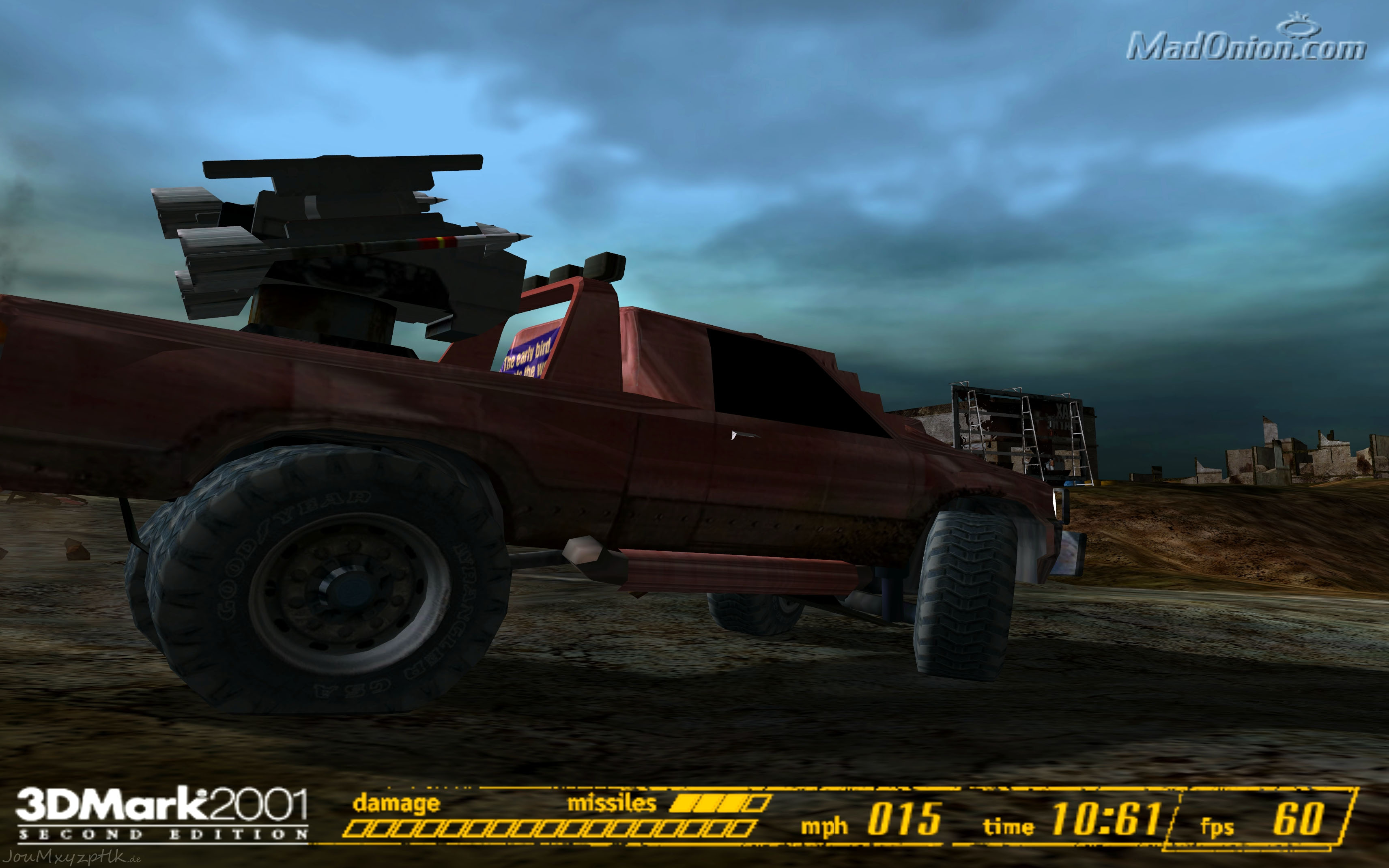 JouMxyzptlk - 3DMark 2001 4K Ultra HD.