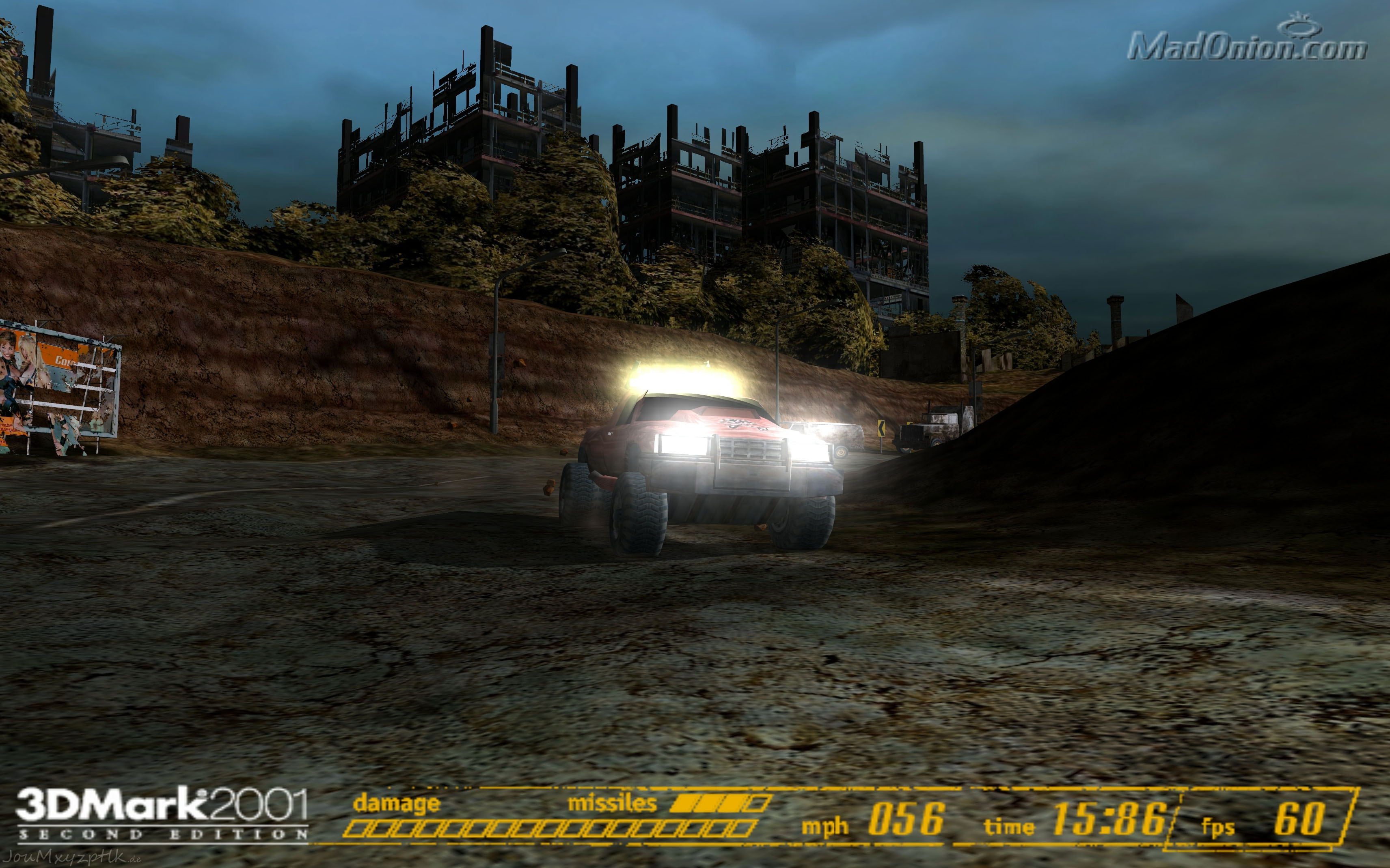 JouMxyzptlk - 3DMark 2001 4K Ultra HD.