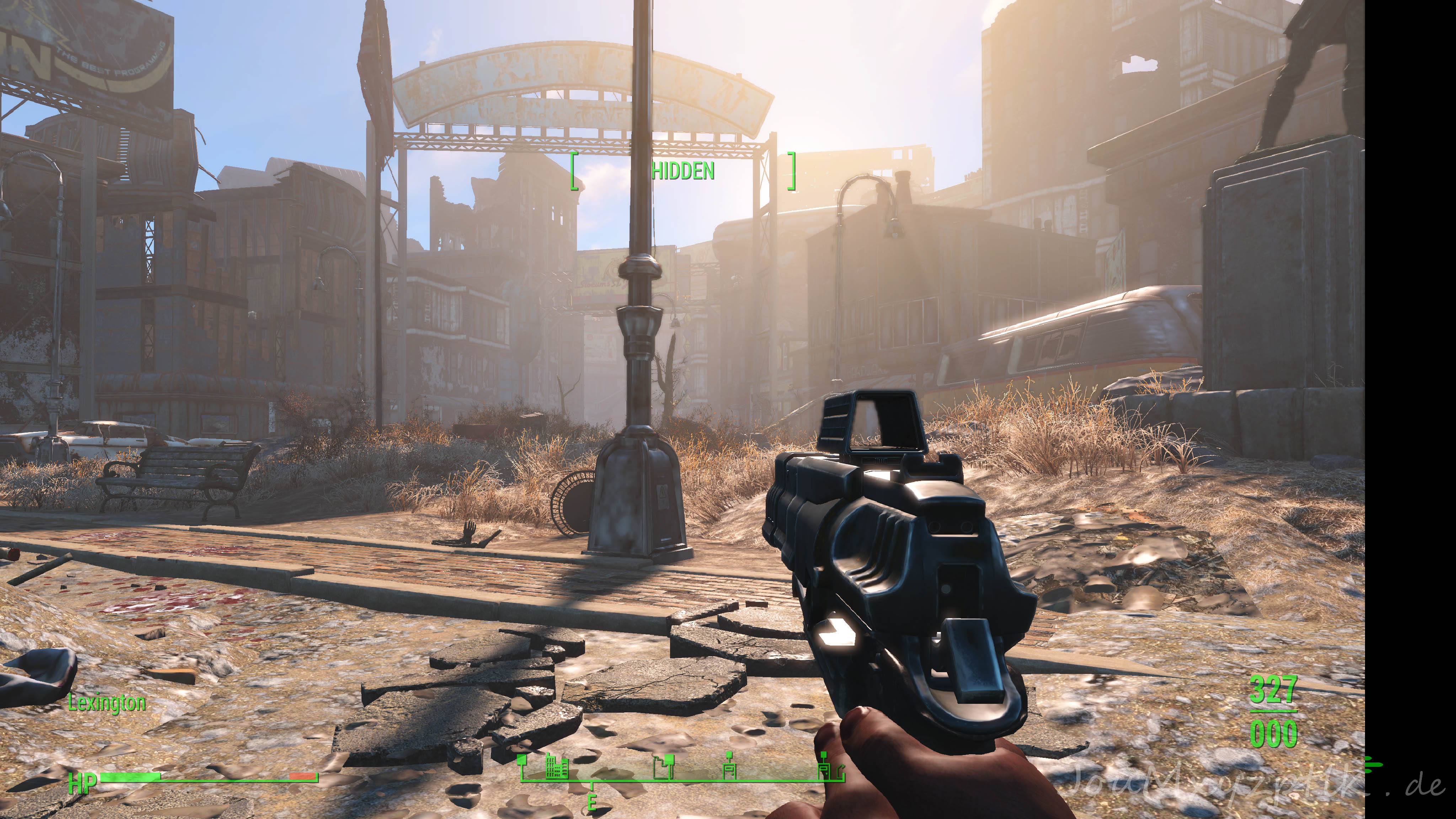 JouMxyzptlk - Fallout 4 8k bug.