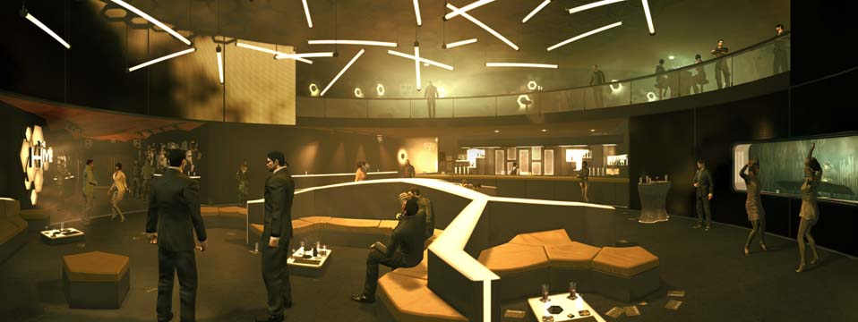 Deus Ex Human Revolution panoramas in (up to) Gigapixel.